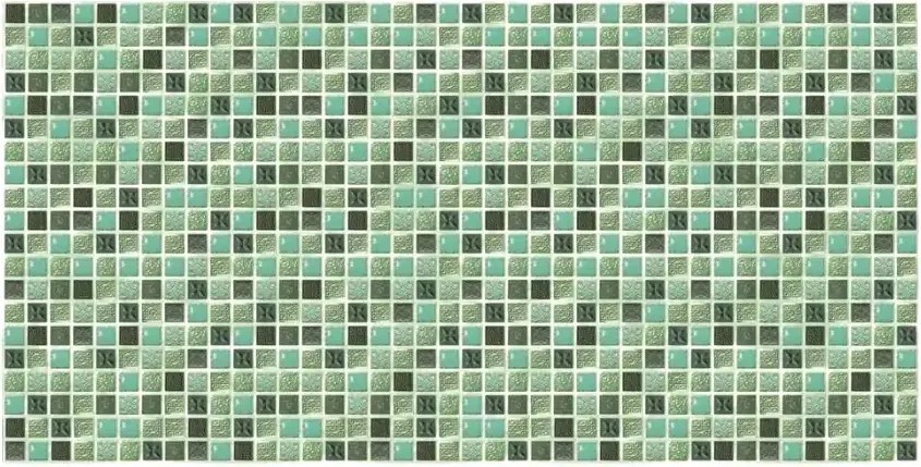 Obkladový 3D PVC panel 96 x 48 cm - mozaika provensálská
