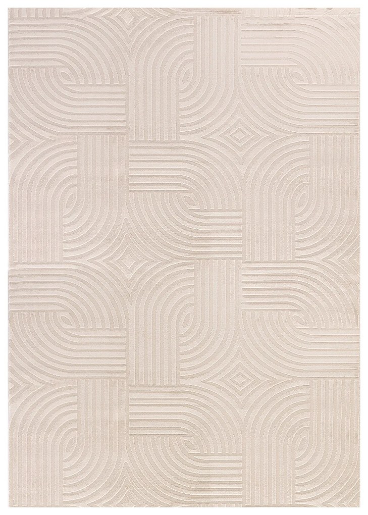 Ayyildiz, Kusový koberec Sahara 1112 Beige, 240x340, béžová, obývací pokoj