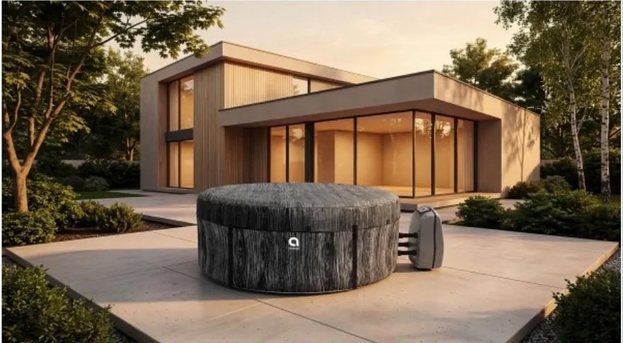 AVENLI NICE jacuzzi WOOD - nafukovací vířivka pro 6 osob