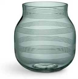 Skleněná váza Omaggio zelená malá Kähler
