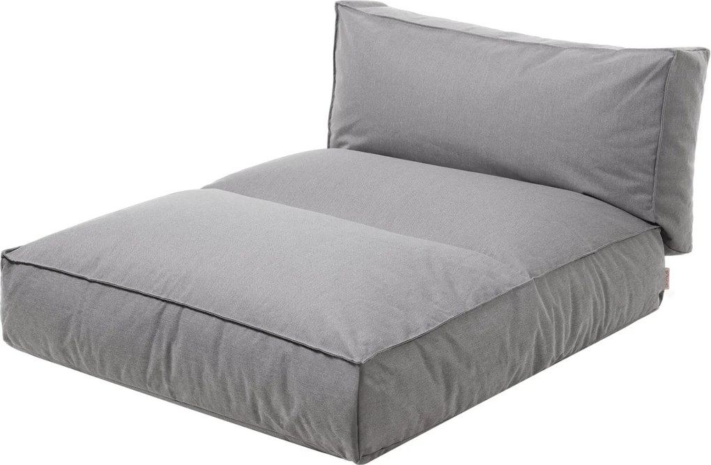 Venkovní polohovací lehátko Blomus STAY 120cm šedé