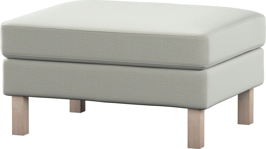 Potah na podnožku IKEA Karlstad barva zelená látka sametová