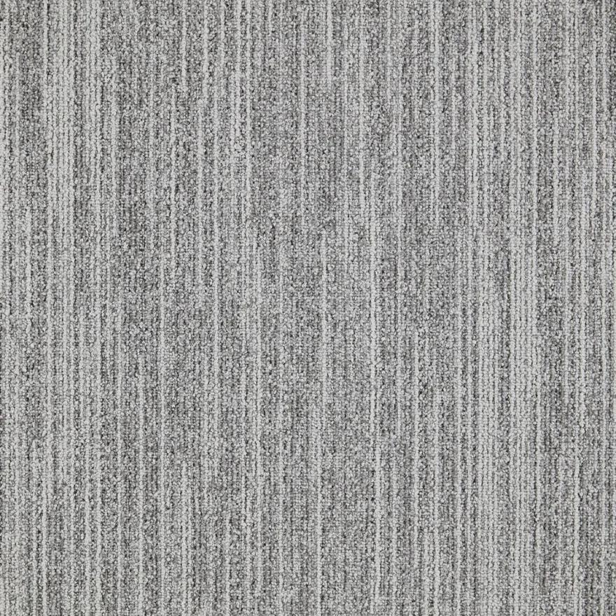 Kobercové čtverce Modulyss First Decode 914 - šedé - 50x50 cm