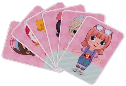 Iso Trade Magnetické puzzle - módní 26654