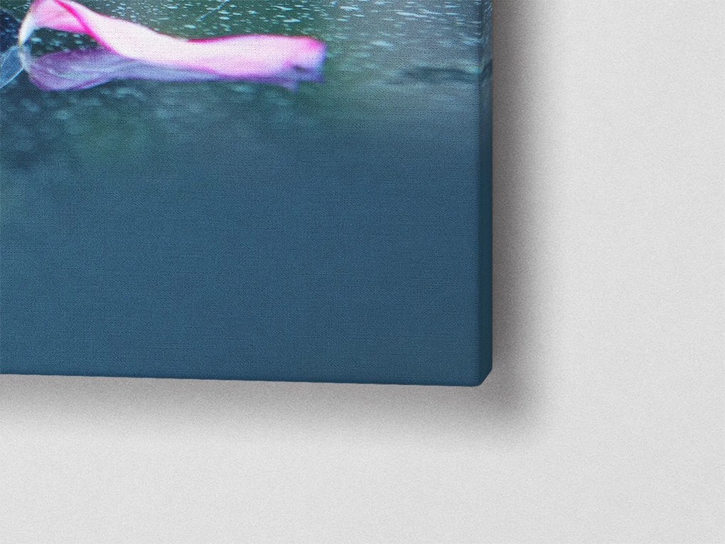 Obraz wellness kameny a květ Rozměr: 100 x 45 cm