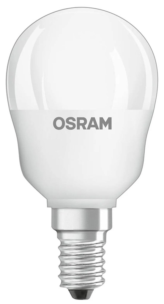 OSRAM LED žárovka E14 4,2W Star+kapka remote matná