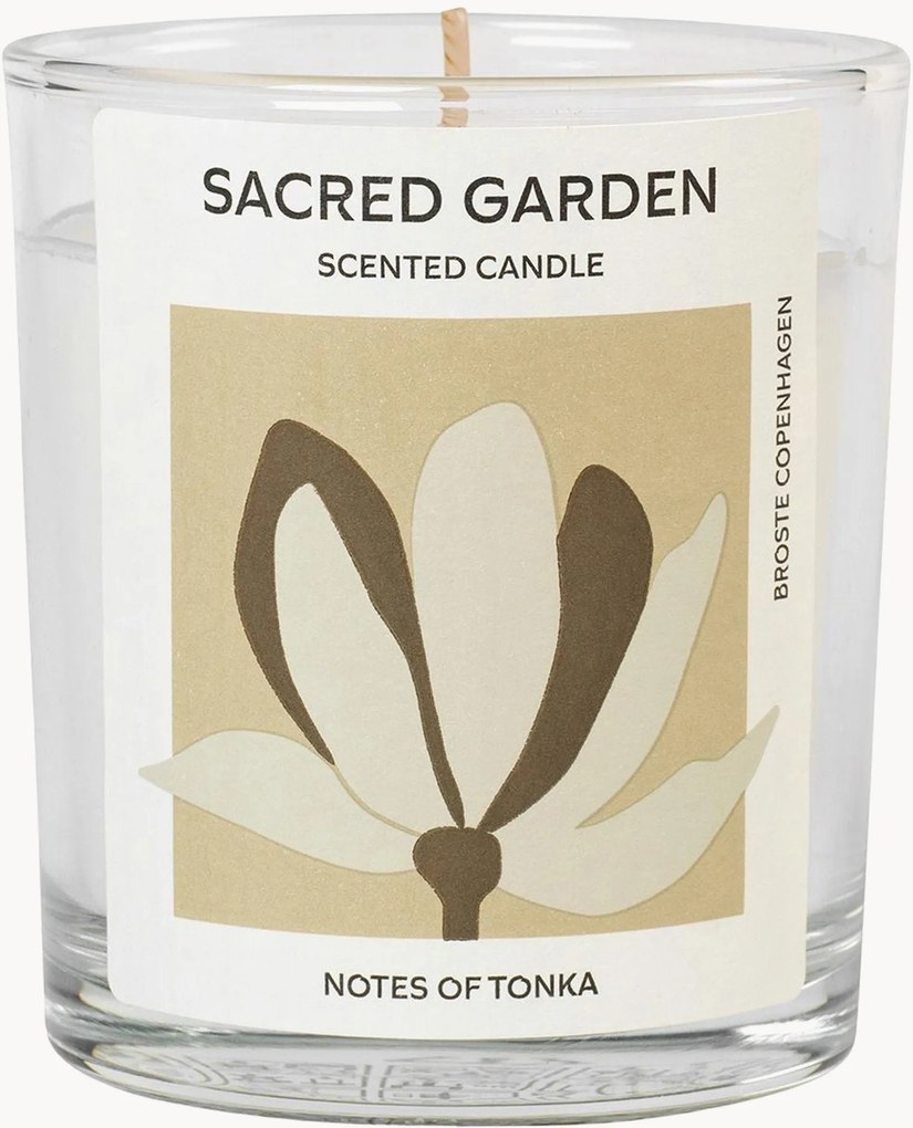 Vonná svíčka Sacred Garden (Tonka)