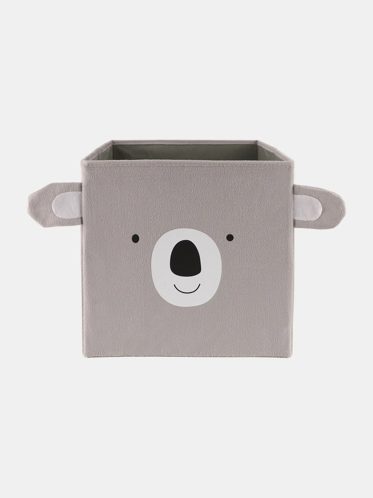 Sinsay - Úložný box s motivem koaly - šedá