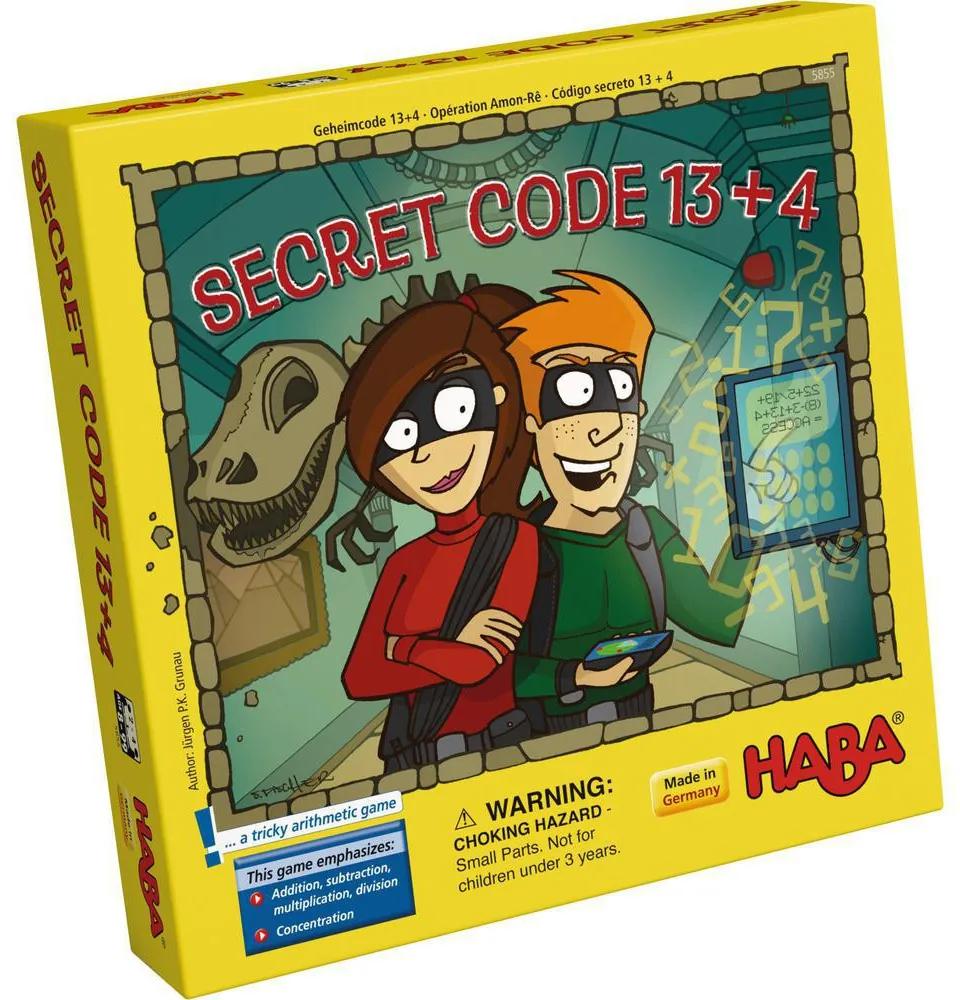Haba Rodinná společenská hra Tajný kód 13+4