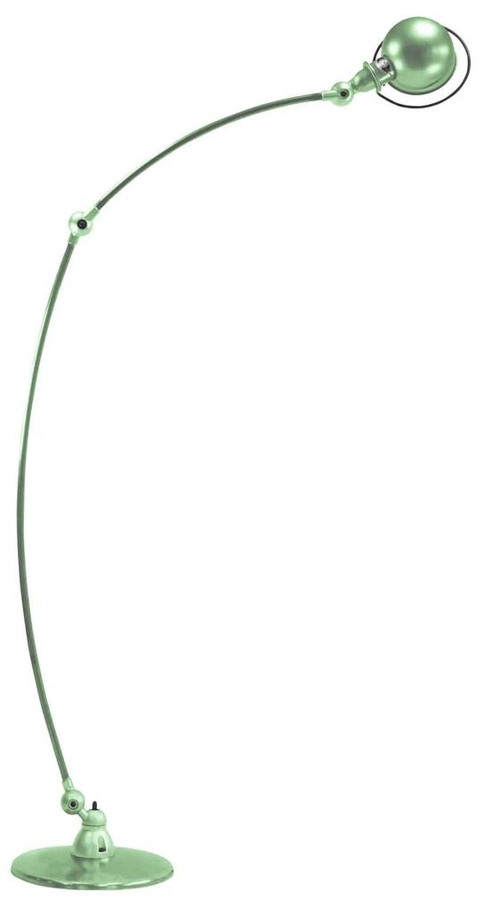 Jieldé Loft C1260 oblouková stojací lampa, zelená