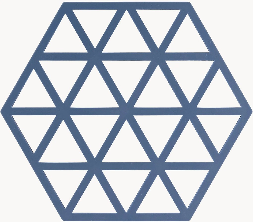Sada silikonových podtácků Triangles, 6 dílů