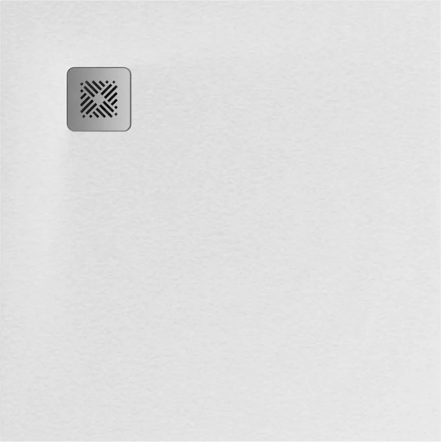 Jika Selina - Sprchová vanička 80x80 cm, Anti-Slip, bílá H2122K1R100001