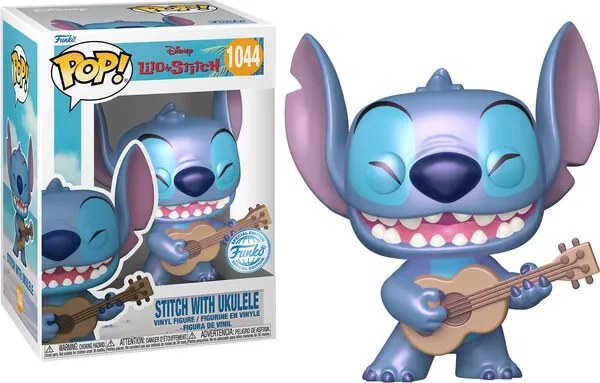 Funko Pop! Disney Lilo and Stitch Stitch with Ukulele
