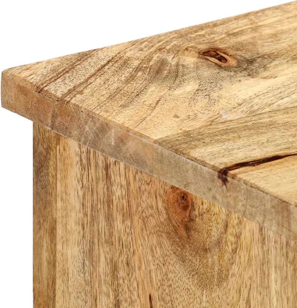 Příborník 100 x 35 x 60 cm masivní mangovníkové dřevo 285862