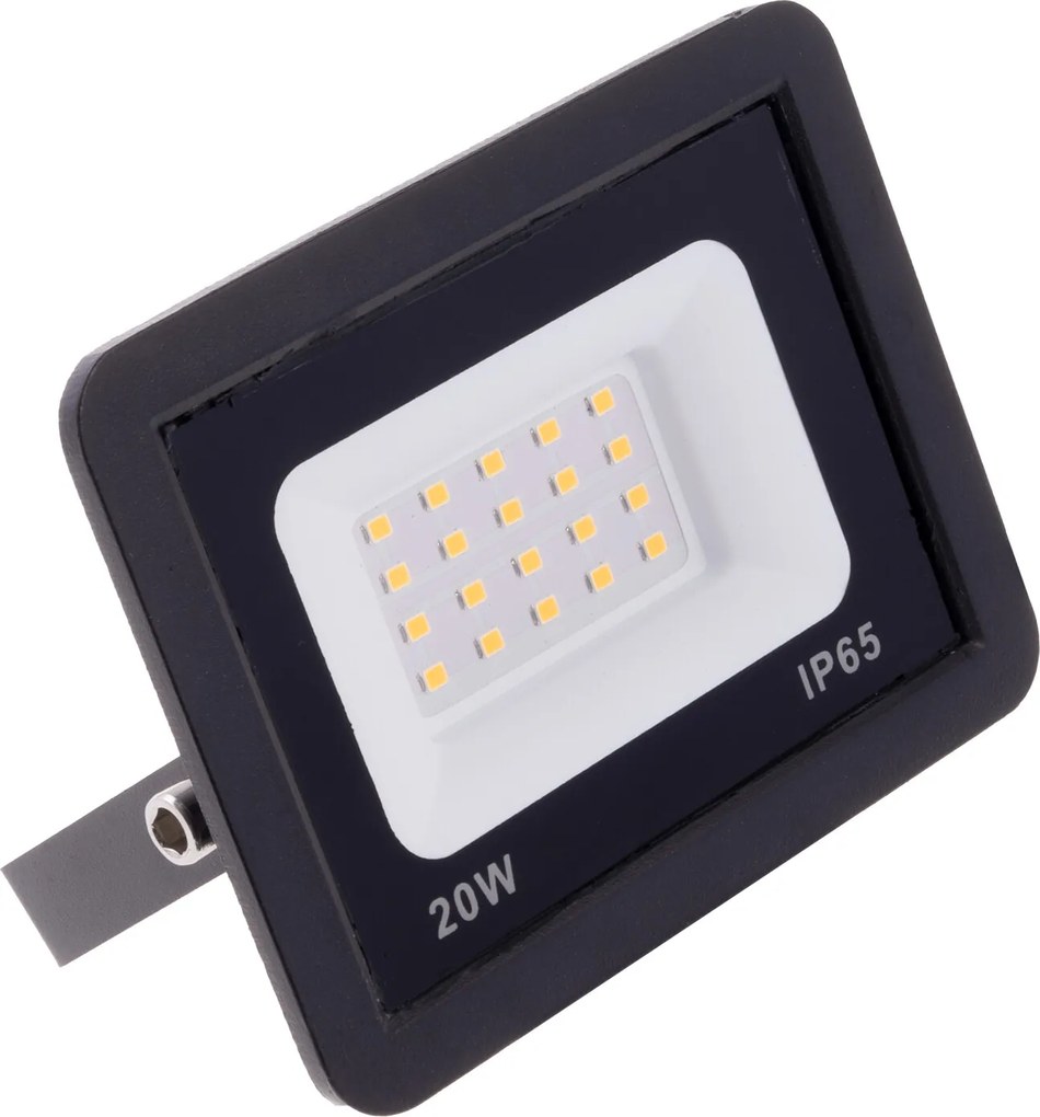 T-LED 103006 LED reflektor LEVE 20W Studená bílá