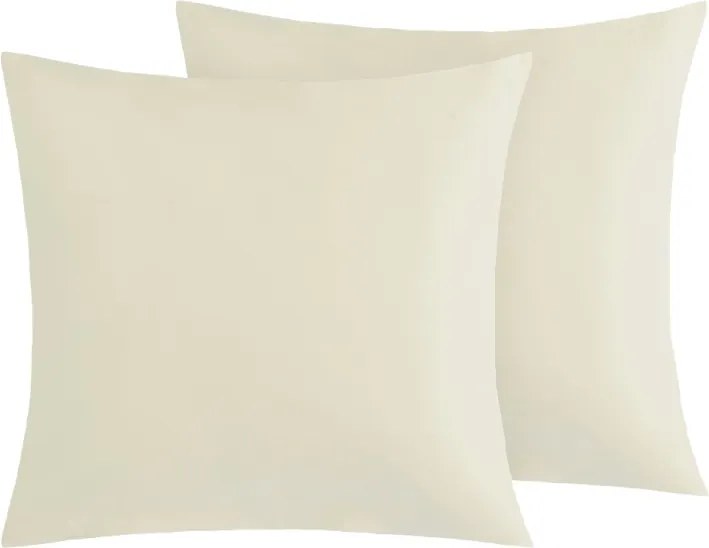 Bellatex Povláček bavlněný - SET 2ks Béžová 40x40 cm