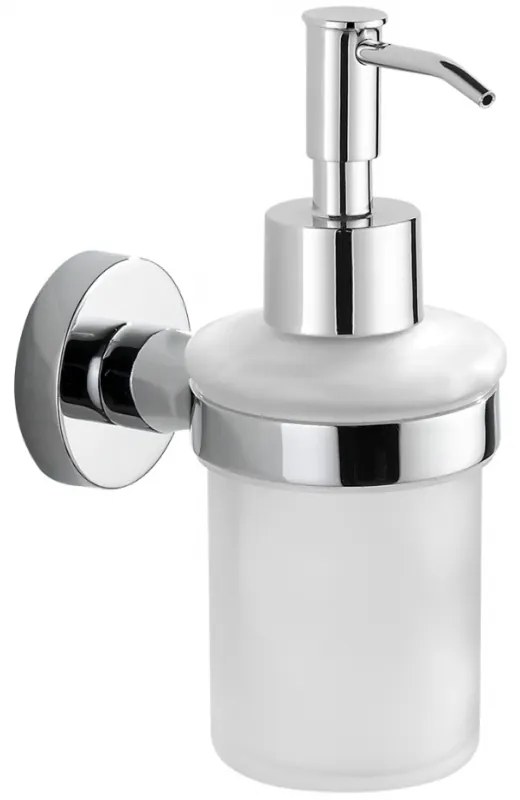 Mexen Tiber dávkovač na mýdlo, chrom - 7050540-00