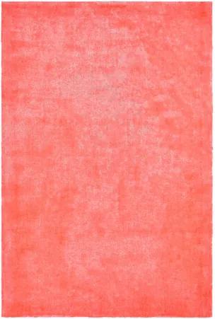 Obsession koberce Ručně tkaný kusový koberec Breeze of obsession 150 CORAL Červená, Růžová, Rozměr 80x150 cm