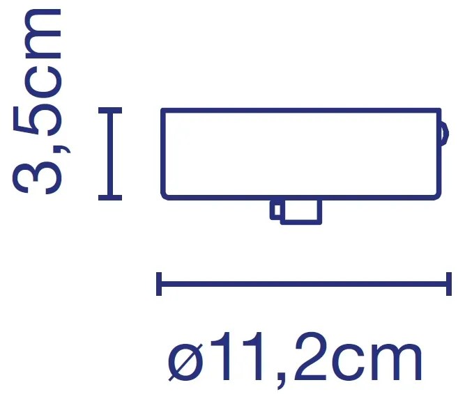 Marset A654-008 Santorini, stropní rozeta
