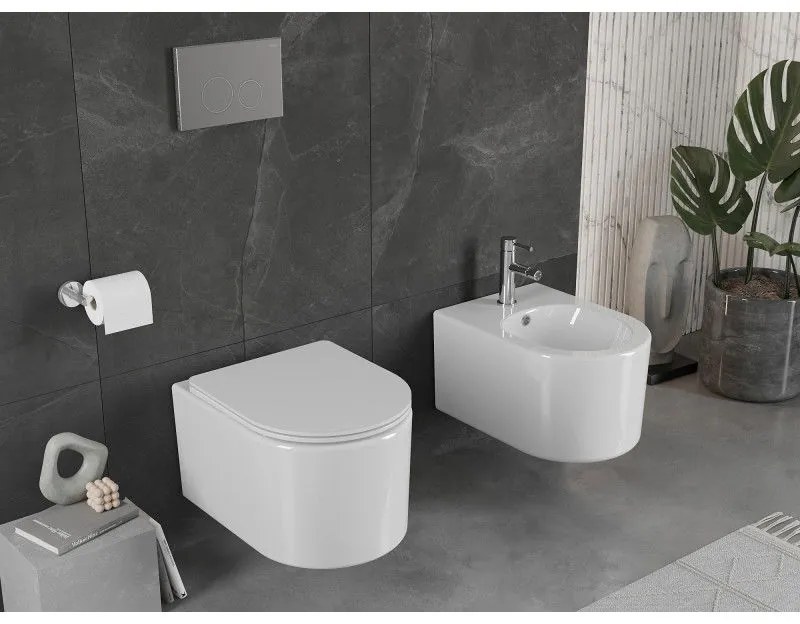 Mexen SOFIA závěsný bidet, 48 x 36 cm, bílá, 35544800