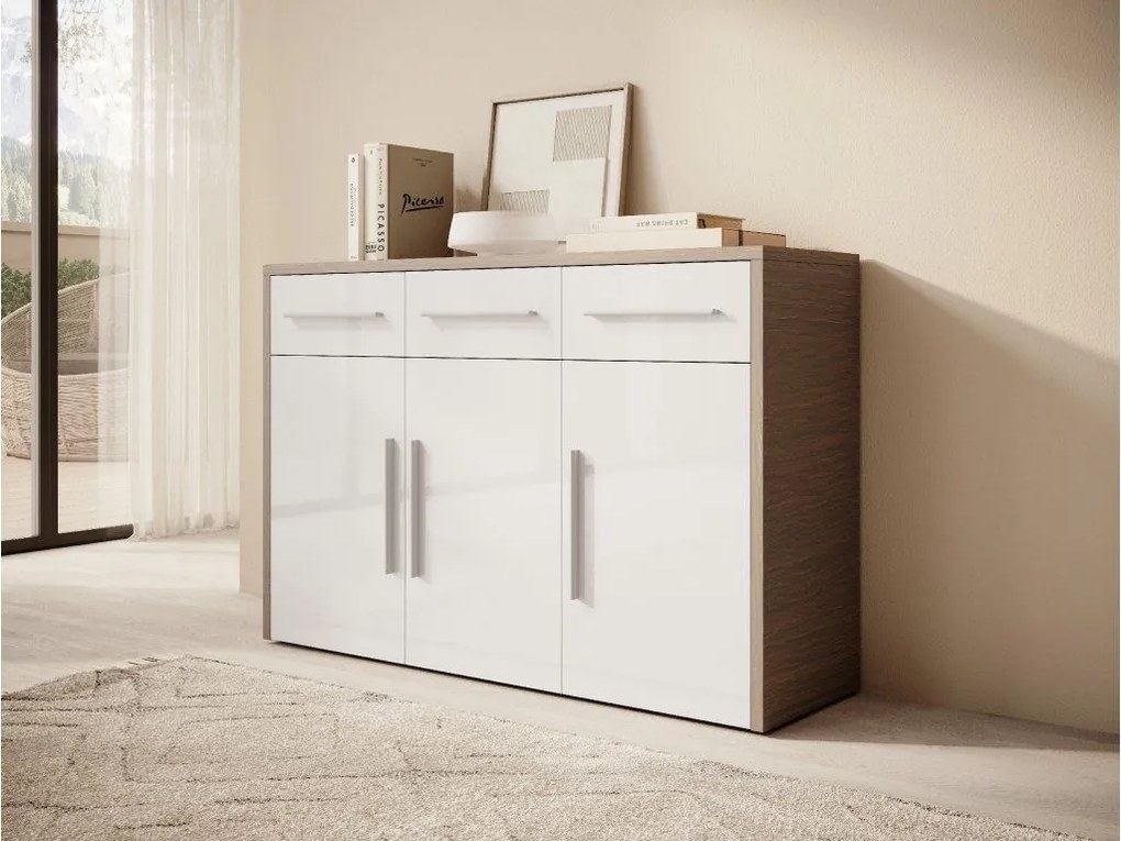 ADRK Furniture Komoda MARDEN CHES-MAR-130-OMBD_WS
