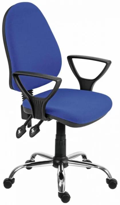 ANTARES Panther ASYN C - Kancelářská židle  - Tm.modrá D7