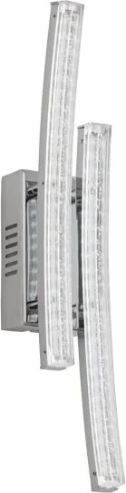 Eglo 96097 - LED nástěnné svítidlo PERTINI 2xLED/3W/230V