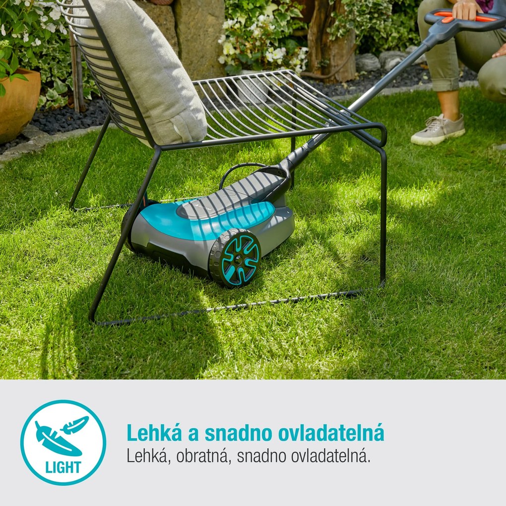 Aku sekačka HandyMower 22/18V P4A Gardena 14620-20