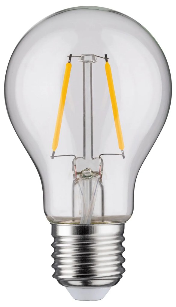 Paulmann 28722, LED žárovka s oranžovým světlem, 1W LED E27, výška 10,6cm