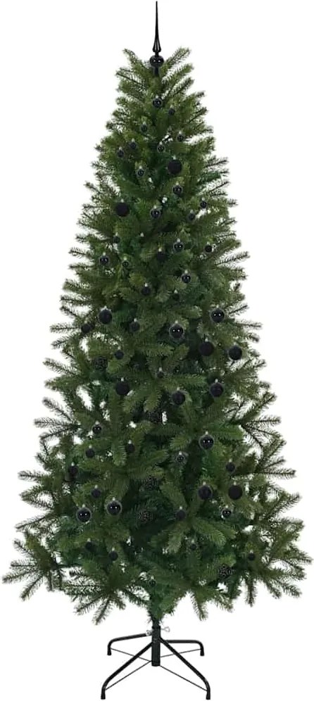 Umělý vánoční stromeček Zelená 240 cm PE a PVC 3397381