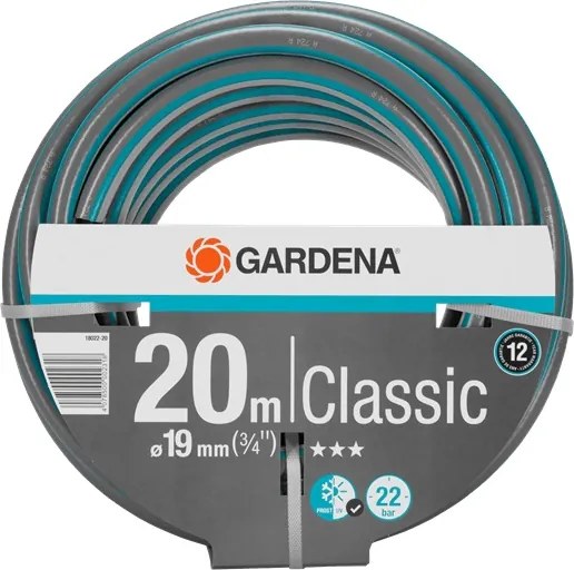 Zahradní hadice 3/4" (19mm) 20m Classic Gardena 18022-20