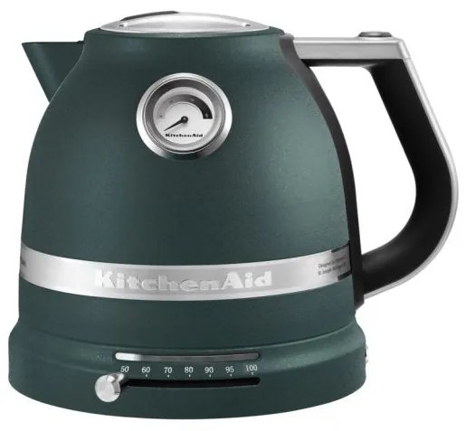 KitchenAid Artisan Rychlovarná konvice 1,5l lahvově zelená