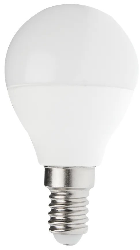LED žárovka E14 studená 6000k 5w 400 lm
