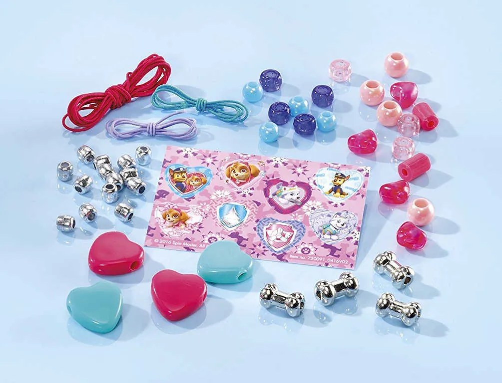 _Ostatní 1_ Vyrob si náramek s korálky Tlapková Patrola (Paw Patrol) kreativní set 88801042
