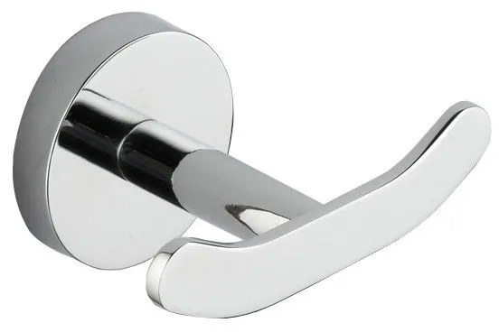 Mexen příslušenství, LOFT držák na ručníky, 2-háček, chrom, 7012635-00