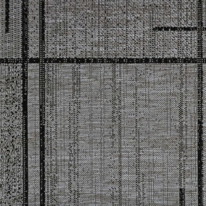 Vopi | Kusový koberec Level 20516 silver/black - 120 x 170 cm