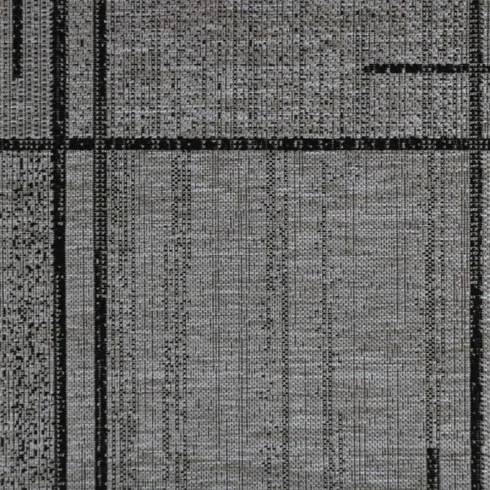 Vopi | Kusový koberec Level 20516 silver/black - 140 x 200 cm