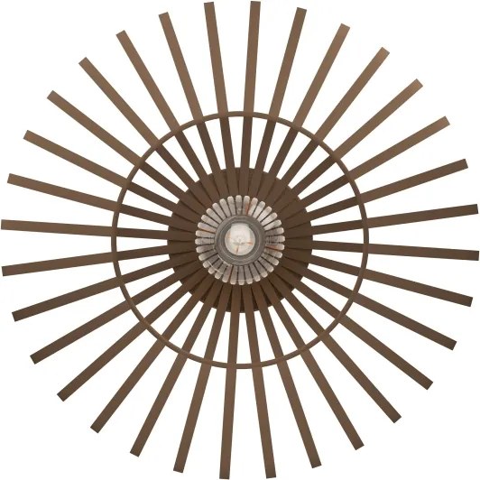 Eglo 901096 - Stropní svítidlo ESPINAL 1xE27/40W/230V pr. 38,5 cm bronzová