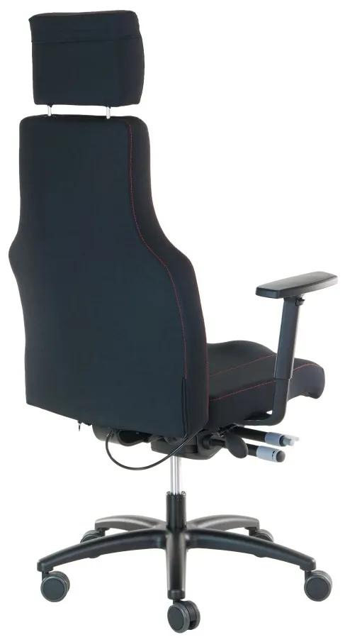 Kancelářská židle ALBA ERGO "24" černá