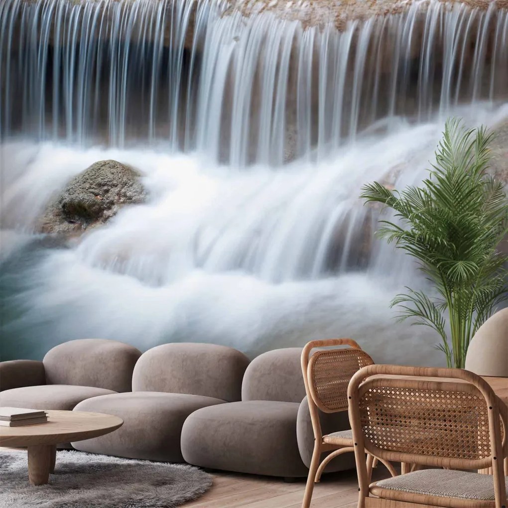 Fototapeta Waterfalls in Kanchanaburi, Thailand