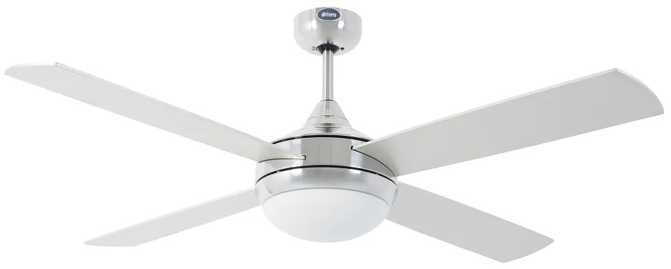 FARO ICARIA 33701 52“ hliník/šedá/javor Reverzní stropní ventilátor