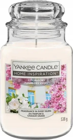 Yankee Vonná svíčka parafínová City Blooms Yankee Candle 538 g.