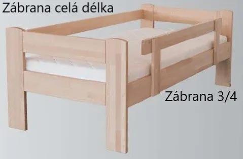 MRAVA, s.r.o. Jednolůžková postel PERSIA ROZMĚR: 100 x 200 cm