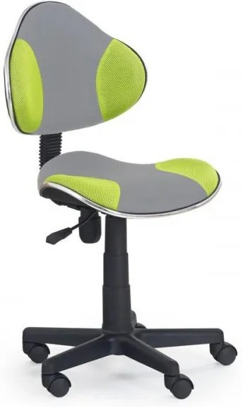 Dětská židle Flash zelená