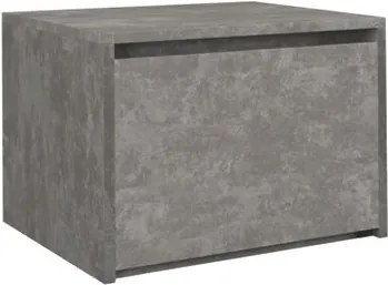 Noční stolek Karo K1 beton