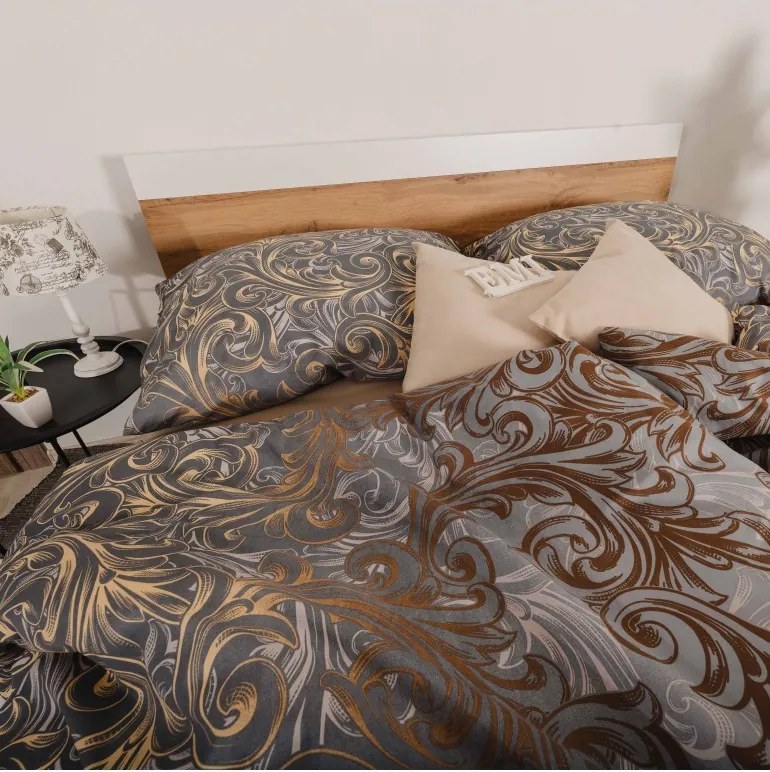 Povlečení bavlněné Bill EMI, Prodloužený set jednolůžko obsahuje 1x 140x220 + 1x 70x90
