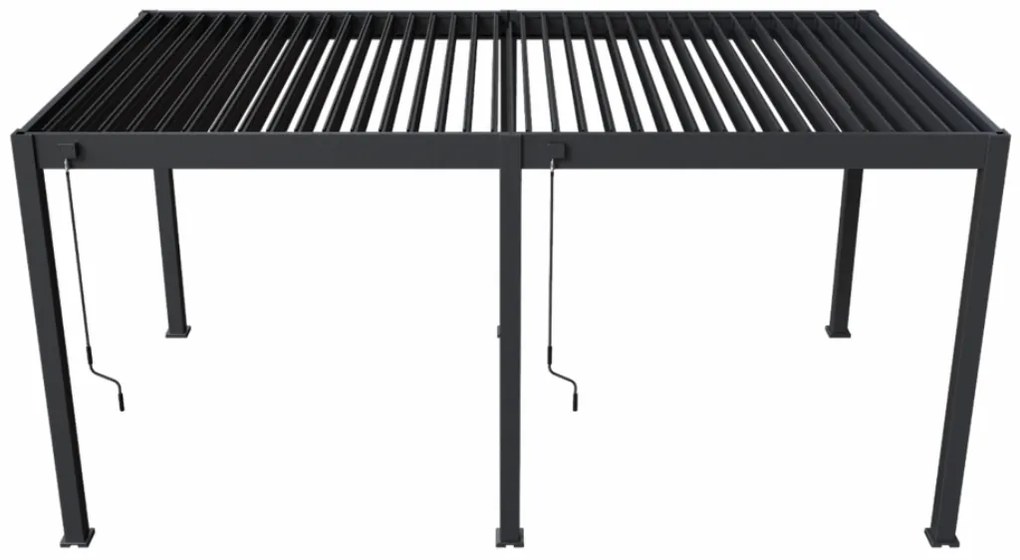 ROJAPLAST Bioklimatická pergola - INTRO NEO 5,3x3 m, volně stojící