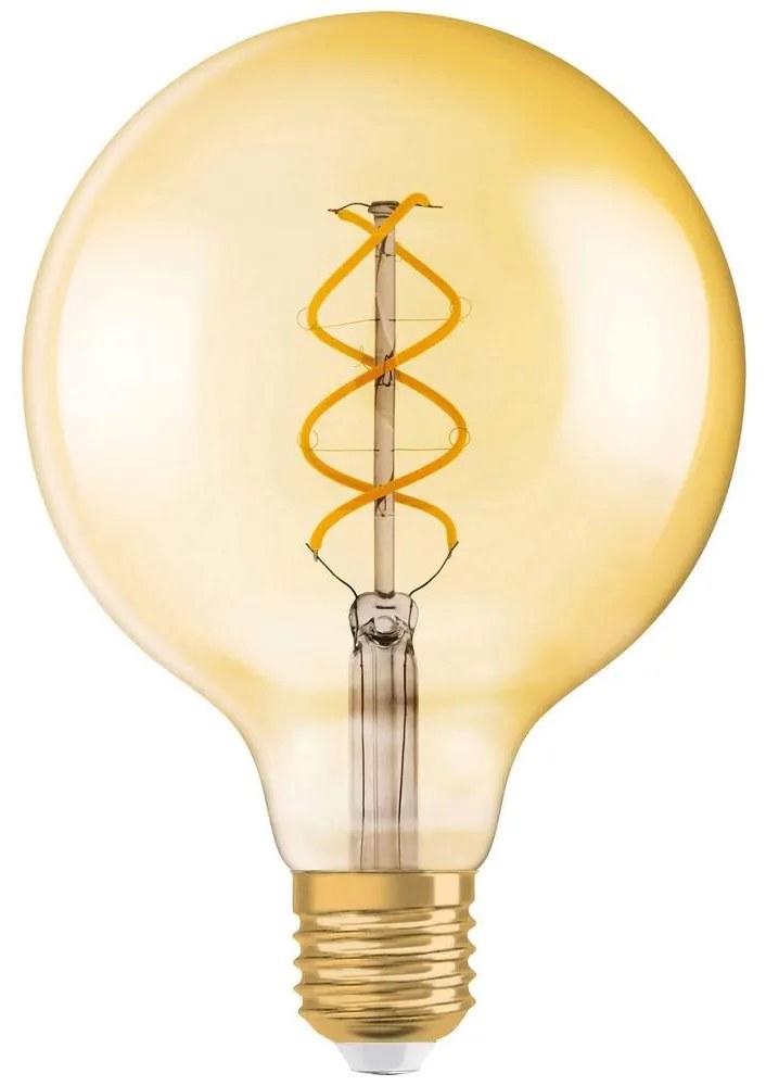 Osram LED Žárovka VINTAGE G125 E27/5W/230V 2000K - Osram P224543