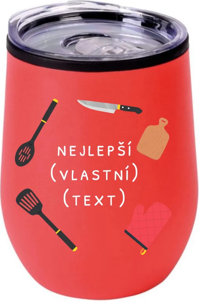 Personalizovaný termohrnek "BOWL" - nejlepší v oboru