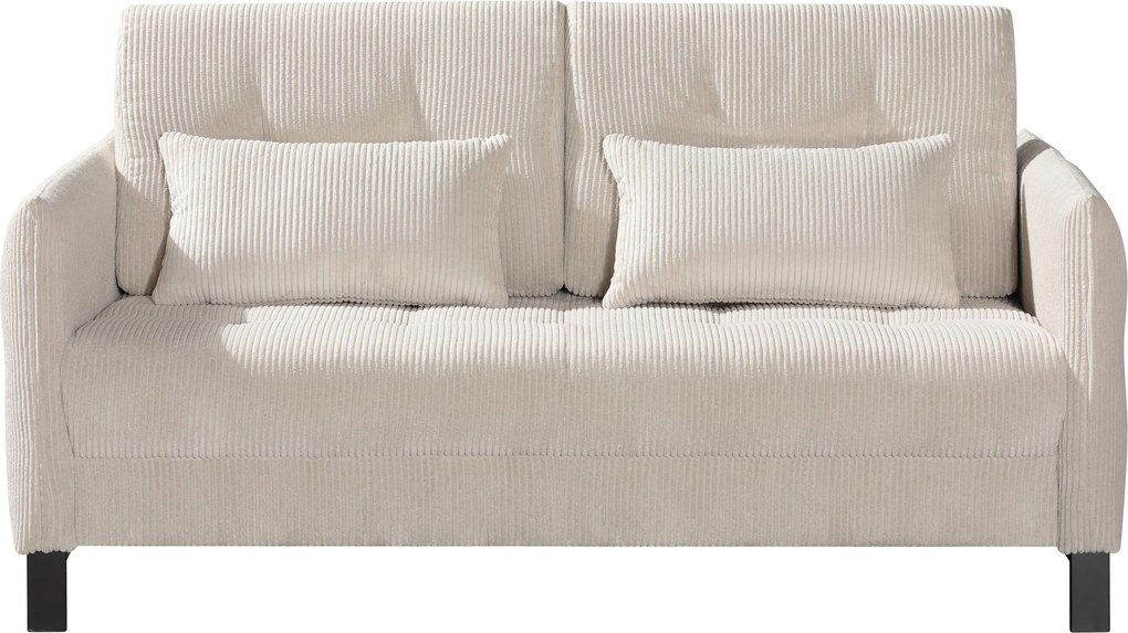 XXXLutz ROZKLÁDACÍ POHOVKA, textil, béžová Novel - Rozkládací sedačky - 002469008416